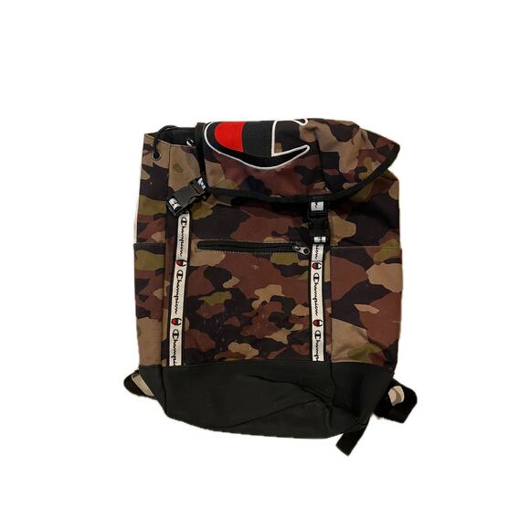 Champion | Bags | Champion Daily Camo Top Loading Logo Backpack | Poshmark